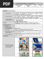 MATHEMATICS 7 LP 2nd Quarter | PDF