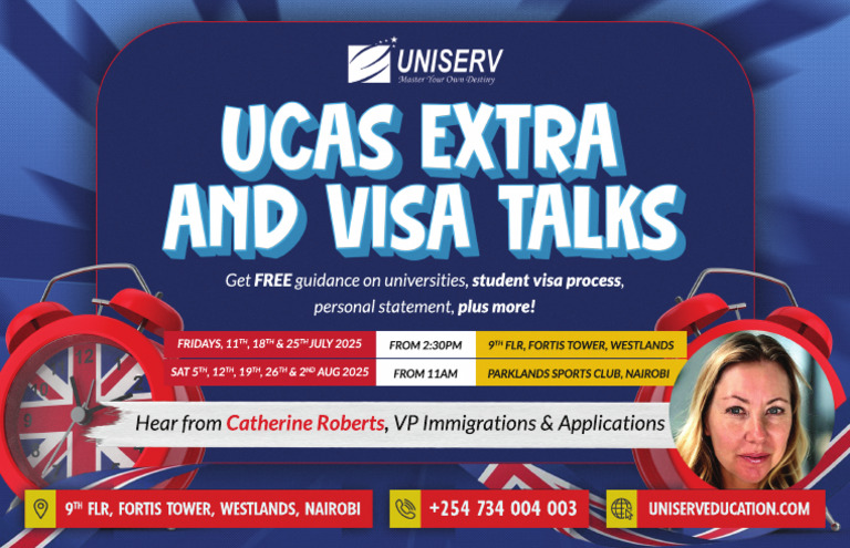UCAS Extra & Visa Talks Asian Weekly | PDF