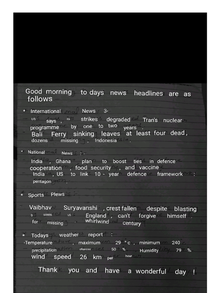 News Headlines 23 | PDF