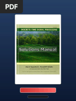 Discrete Time Signal Processing 3rd Edition by Alan V Oppenheim | PDF