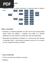 The History of AutoCAD | PDF | Auto Cad | Computer Aided Design