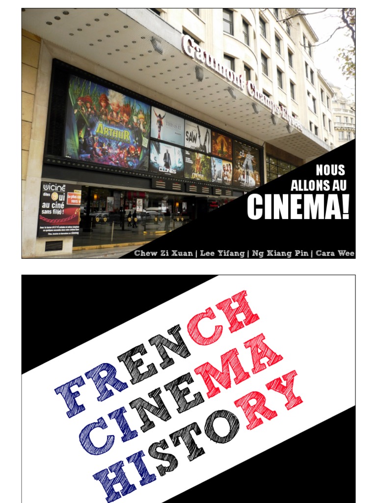 French Cinema | PDF | Cinema Of France | Film Director