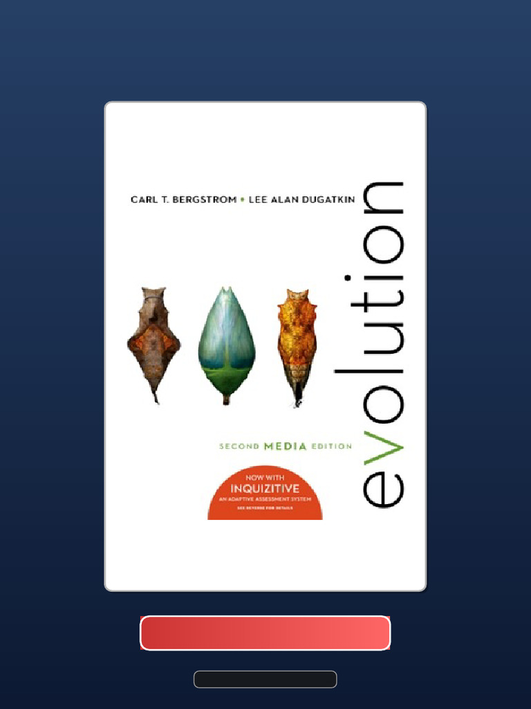 Complete Bundle Evolution 2nd Edition Media Update Bergstrom HQ File | PDF | Evolution ...