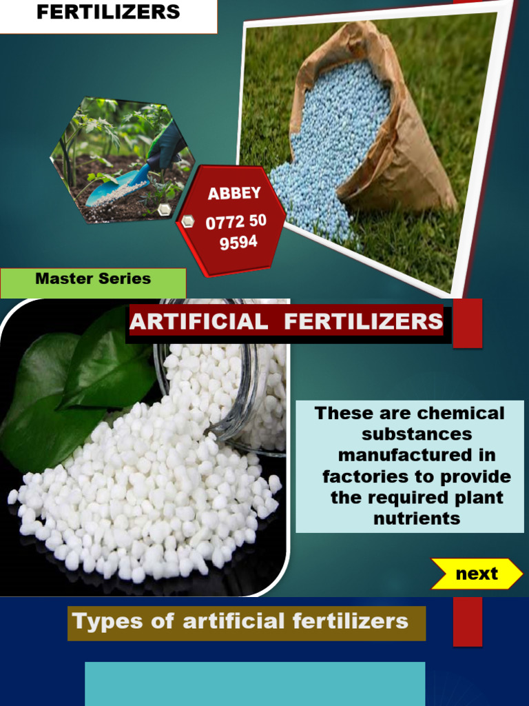 P.5 Soil and Fertilizers | PDF