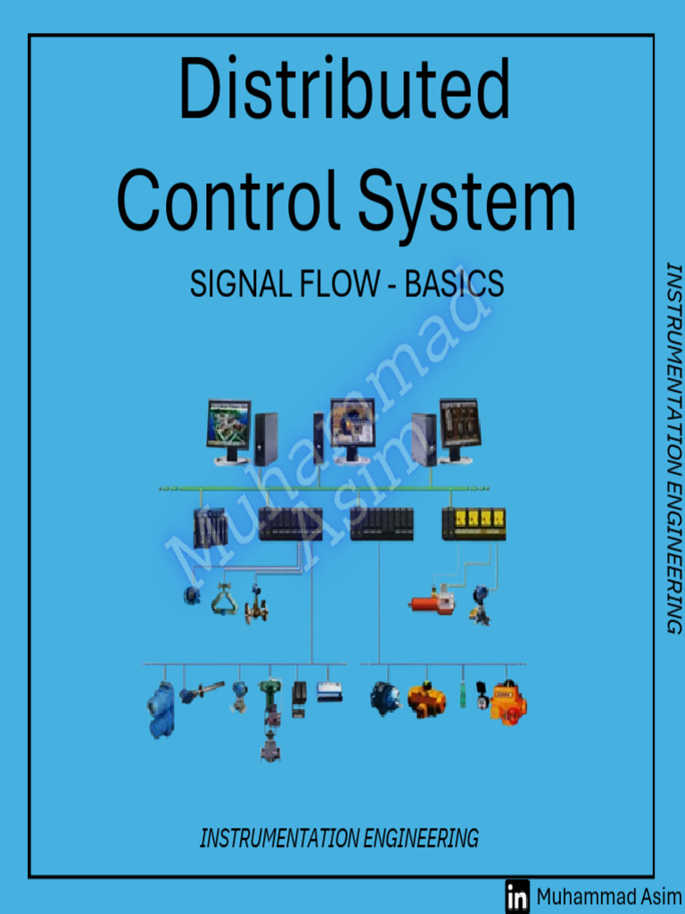 Dcs Signal Flow Handbook Pdf Programmable Logic Controller