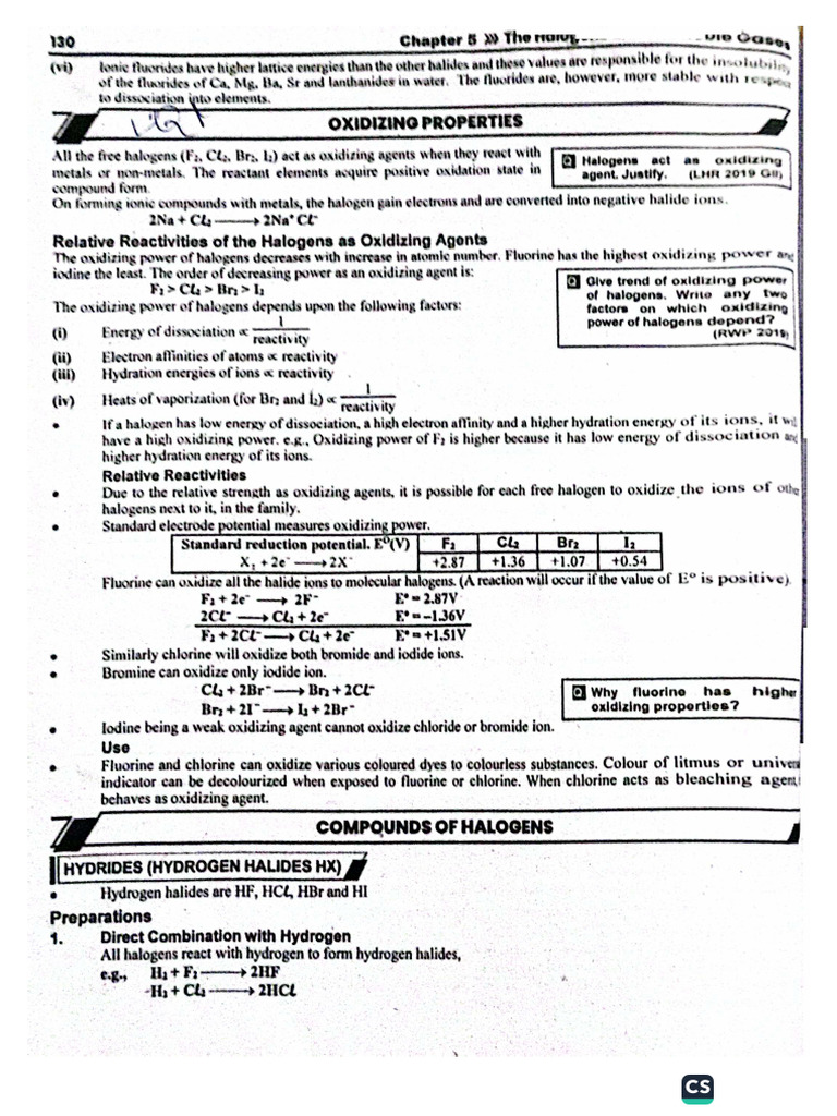 Chap 5 Chem Long | PDF