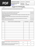 Toolbox Talk Register | PDF