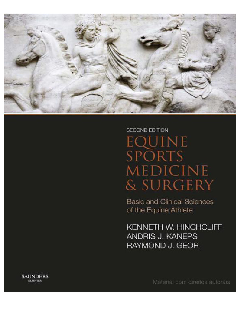 Equine Sports Medicine and Surgery | PDF