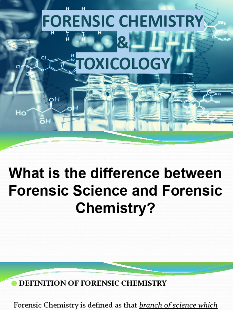 Forensic Chemistry Prelim Student | PDF | Polymerase Chain Reaction | Semen