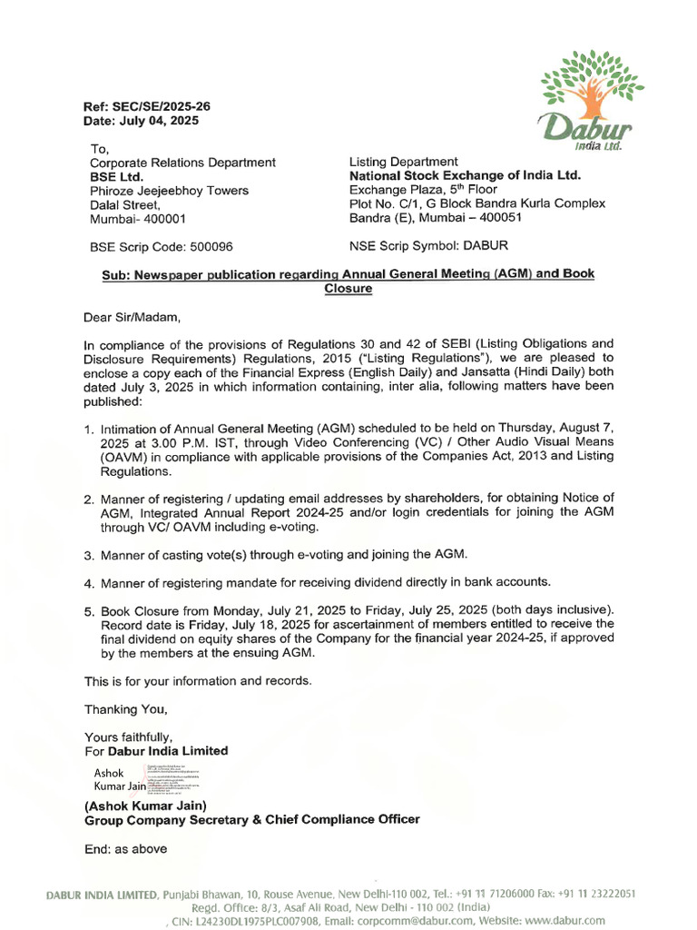 LN Sii LTD.: Ashok Kumar Jain | PDF