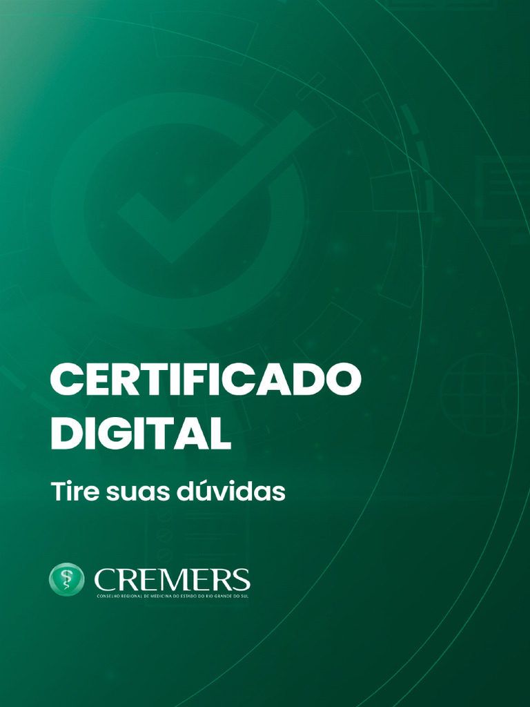 E-Book Certificado Digital | PDF