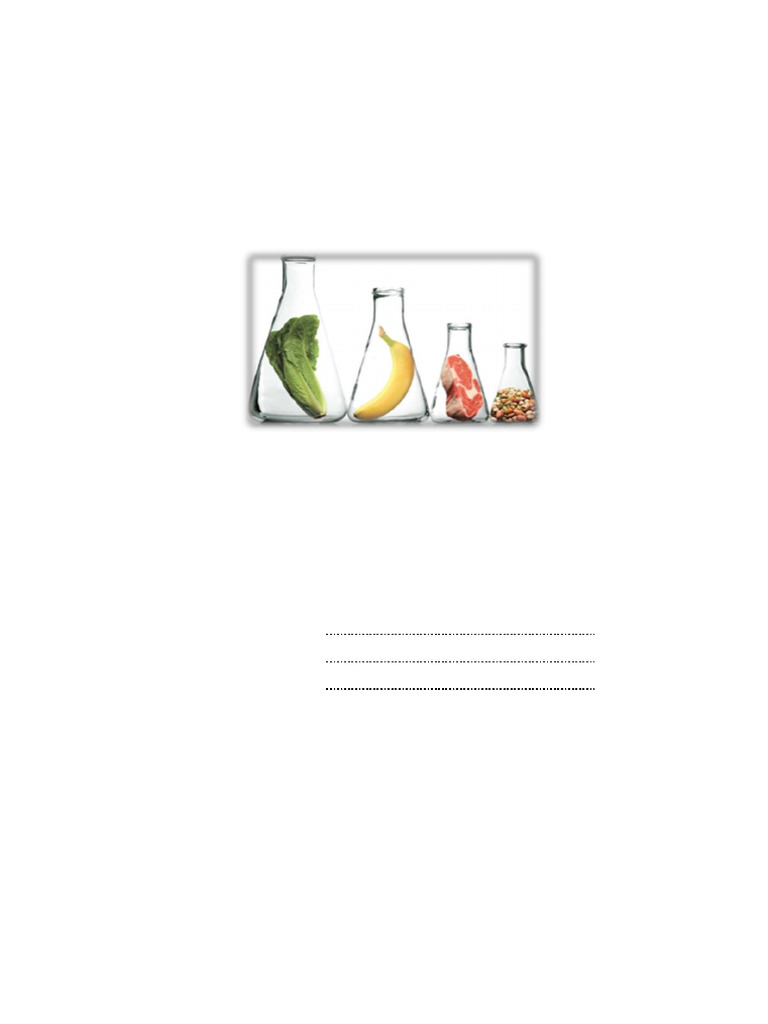 Modul Praktikum Mikrobiologi Pangan 2017 | PDF