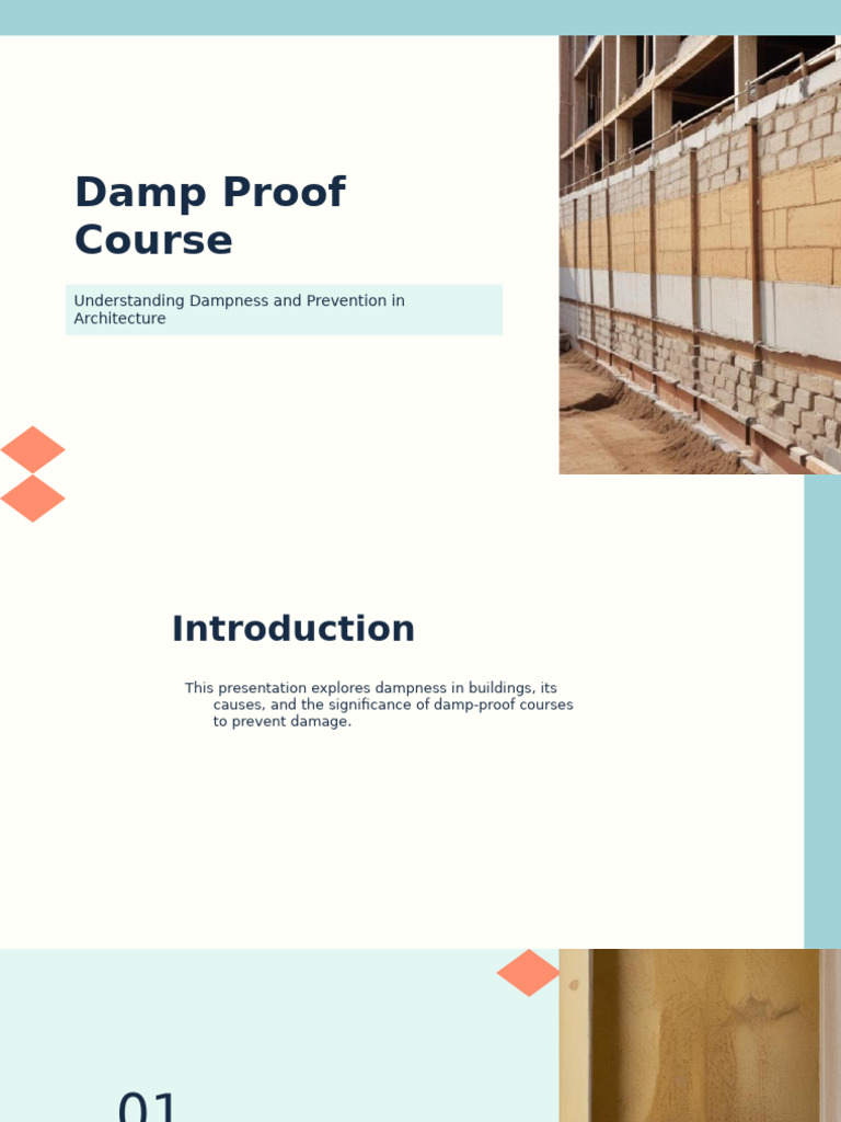 Damp Proof Course | PDF | Building Materials | Building