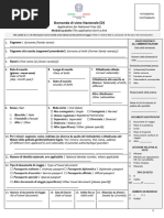 Italian Passport Form MOD 1 | PDF