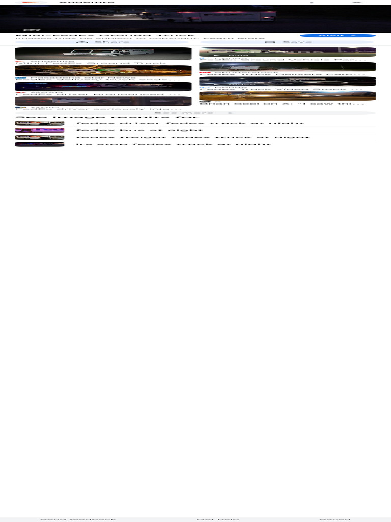 FedEx Night Deliveries and Incidents | PDF