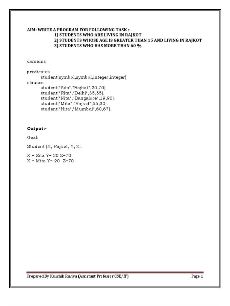 Ai Practical Solution Pdf Login Letter Case