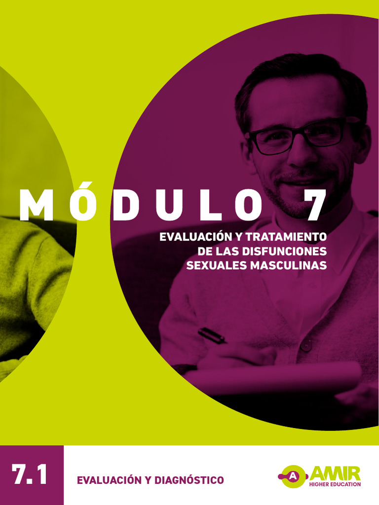 M7.01 - Evaluaci N y Diagn Stico | PDF | Sicología | La sexualidad humana