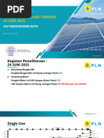 Daftar Alamat Kantor PT PLN | PDF