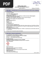 Alpacon Descalant Offshore | PDF | Dangerous Goods | Toxicity