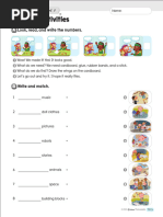 Kid's Box 1 Activity Book - Flip PDF - FlipBuilder | PDF