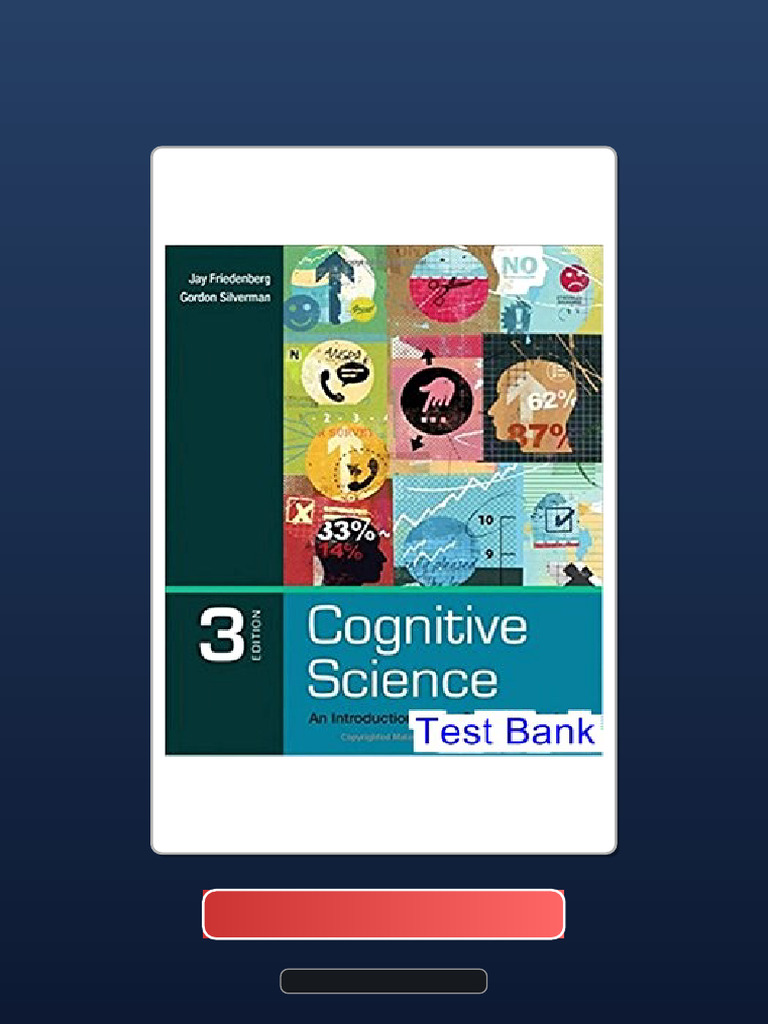 Cognitive Science An Introduction To The Study of Mind 3rd Edition Friedenberg Digital Access ...