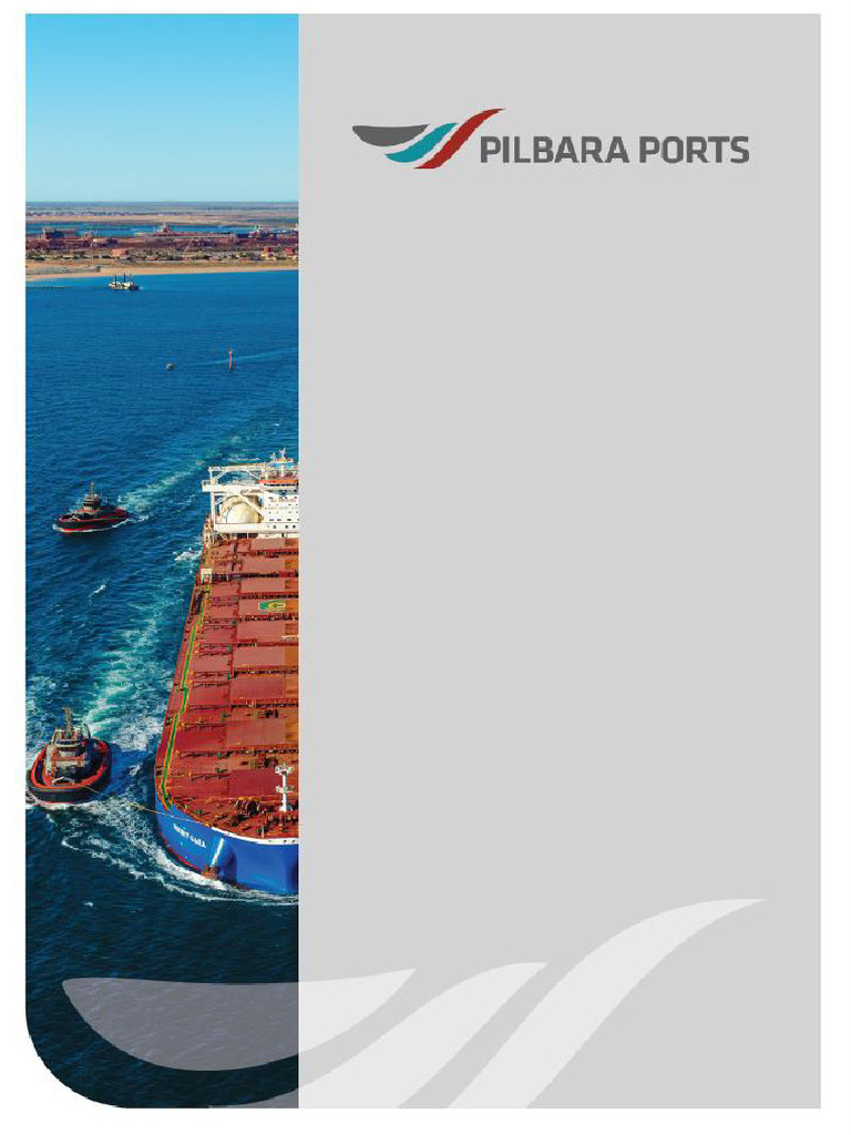 Port of Port Hedland Handbook | PDF | Tide | Tropical Cyclones