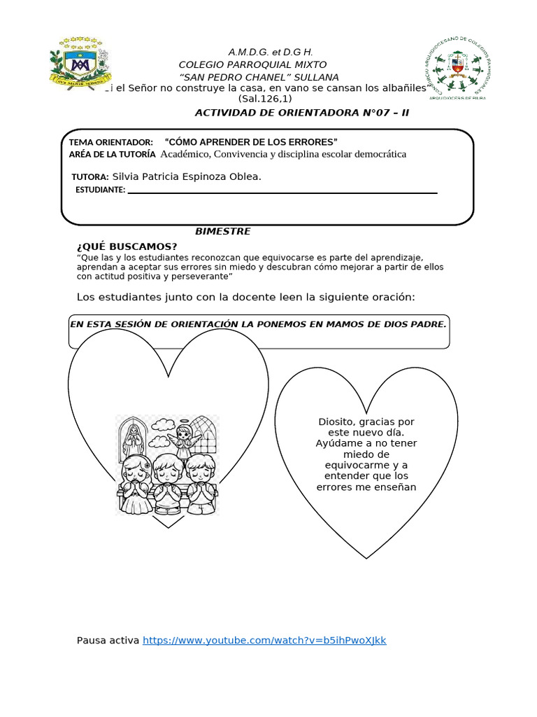 Aprender a Aceptar los Errores | PDF