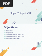 Taxually Input VAT and Output VAT - What's The Difference | PDF | Value ...