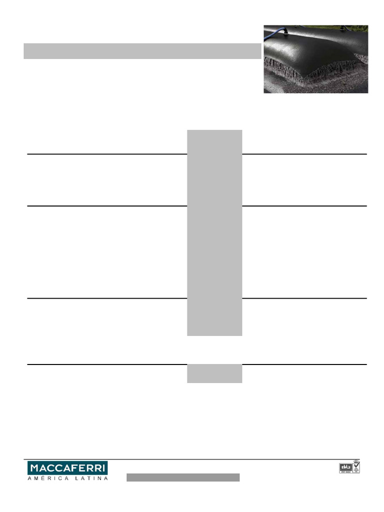 Especificaciones del Geocontenedor MacTube® | PDF | Ingeniería de ...
