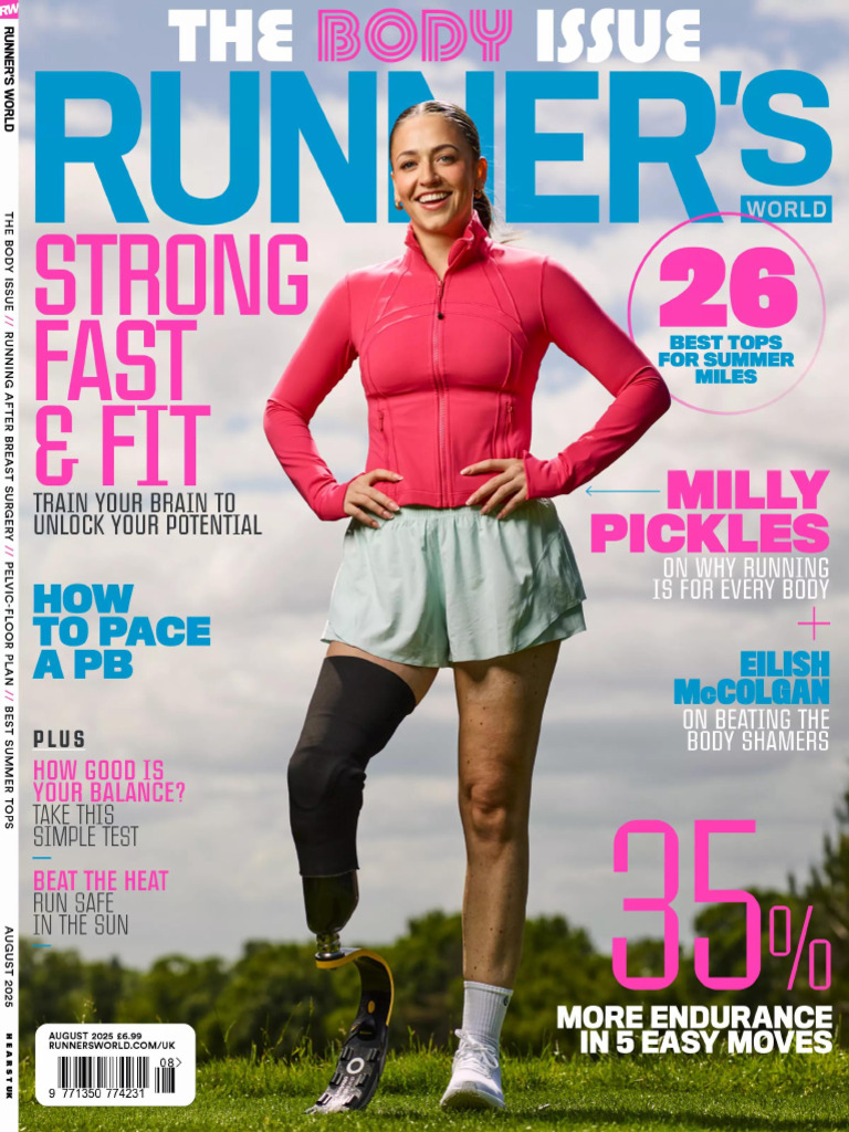 Runner's World UK 08.2025 | PDF