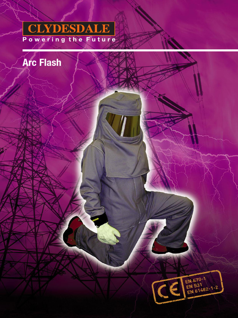 Arc Flash Catalogue 2009 | PDF | Electric Arc | Insulator (Electricity)