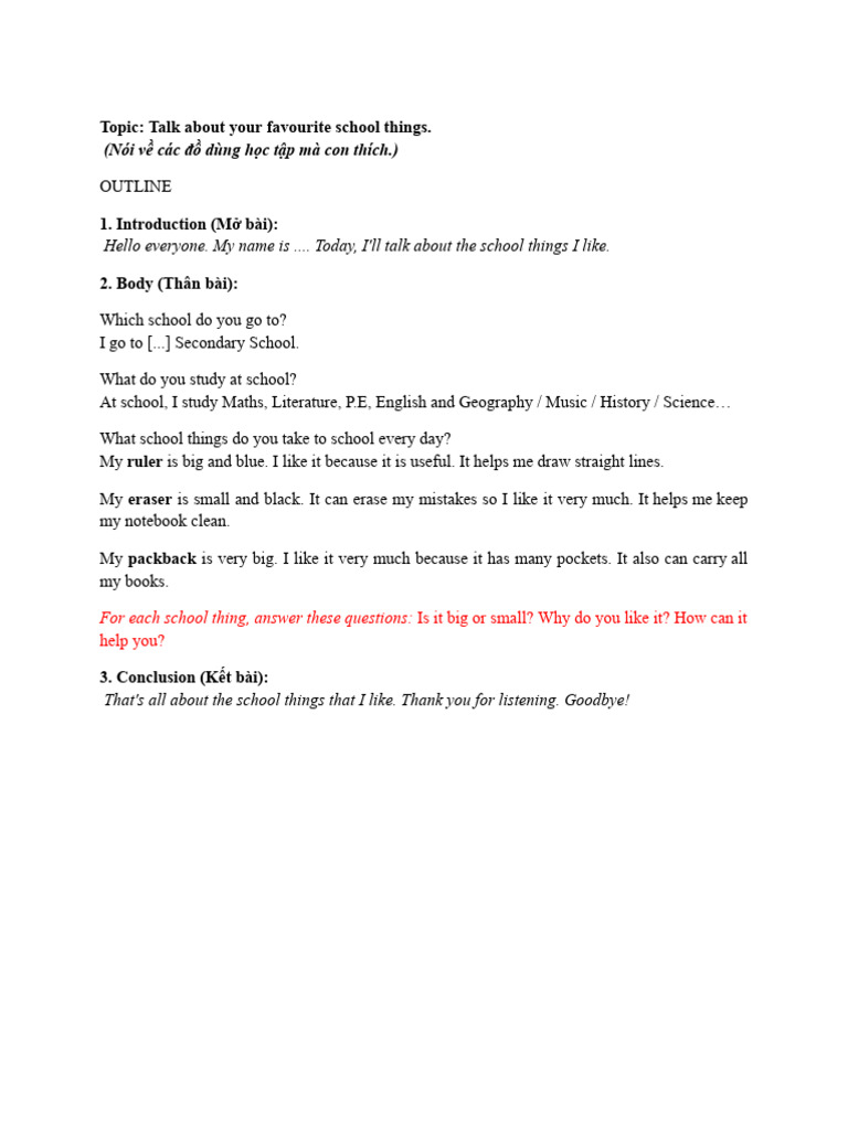 Speaking 6B | PDF