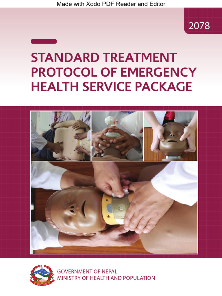 Standard Treatment Protocols | PDF | Emergency Medical Services ...