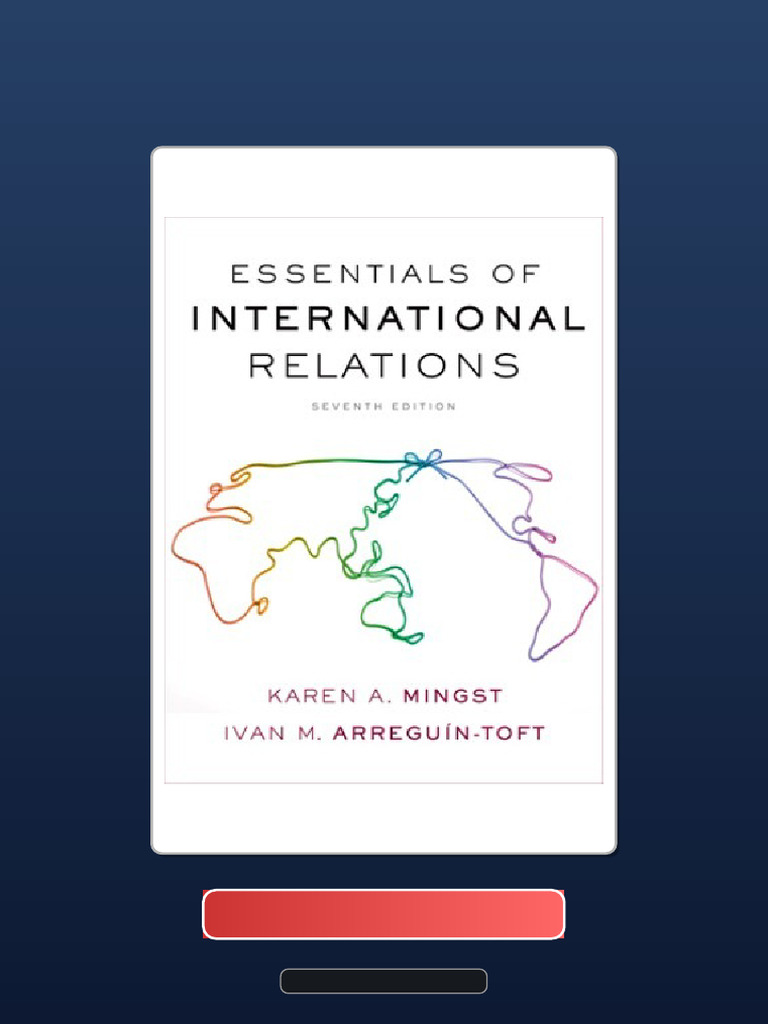 Complete Bundle Essentials of International Relations 7th Edition ...