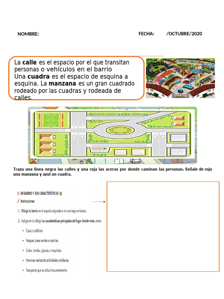 Ficha 2 Estudios Sociales Editada | PDF