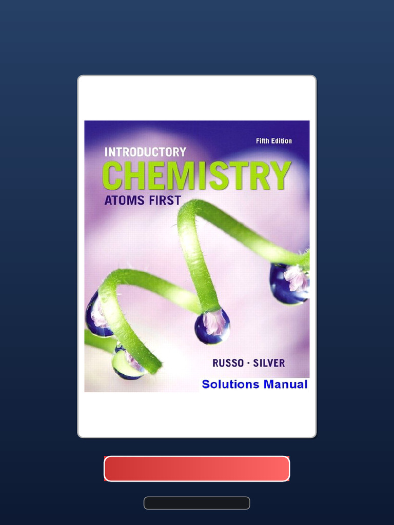 Introductory Chemistry Atoms First 5th Edition Russo Digital Access ...