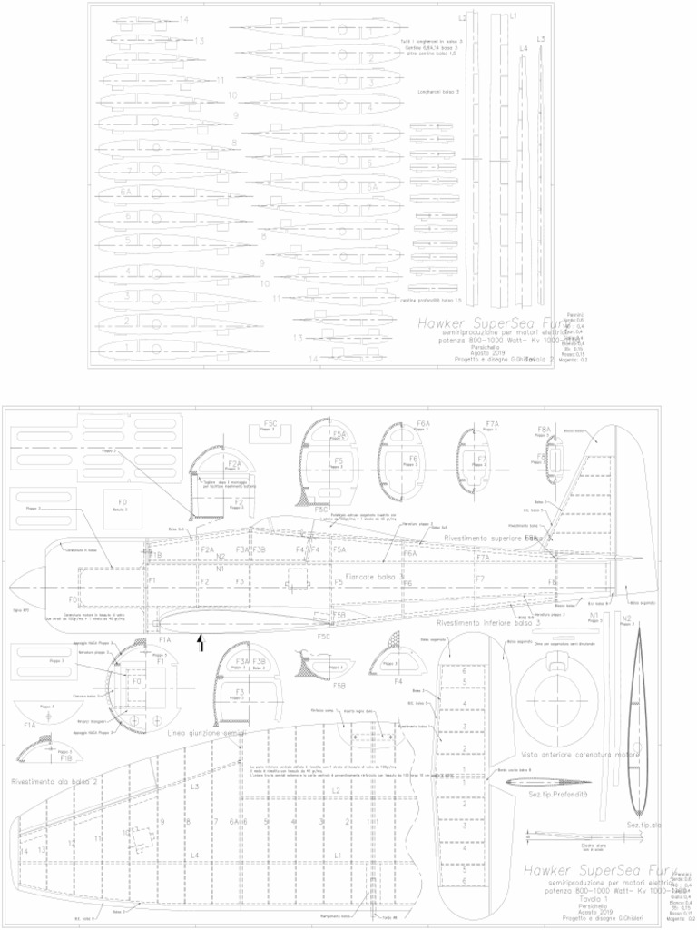 Hawker Super Sea Fury Oz14296 | PDF