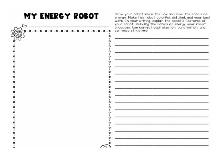 Energy Robot | PDF