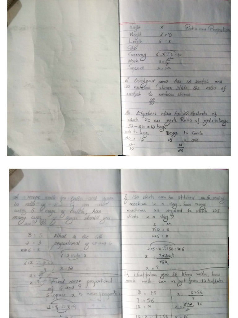 My Math Practice | PDF