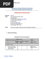 Modul5 - KP2 - Instrumen Analisis Perencanaan Pembelajaran Mendalam | PDF