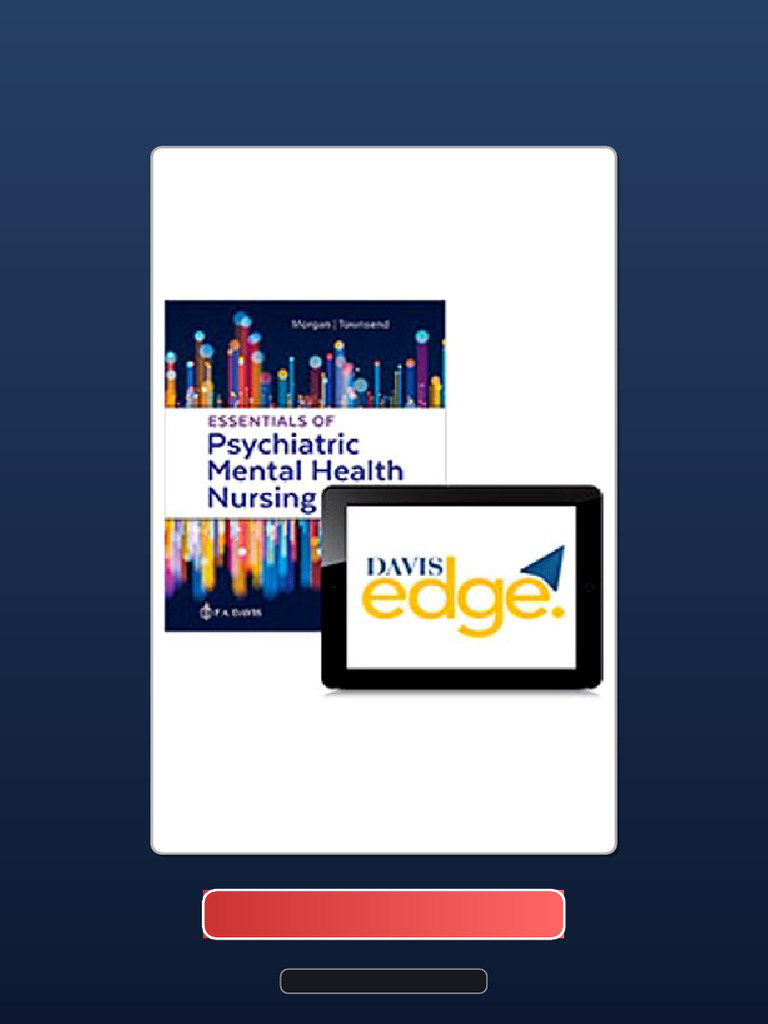 Complete Bundle Essentials of Psychiatric Mental Health Nursing ...