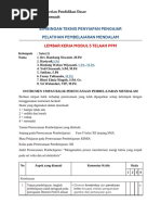 Contoh RPP Pembelajaran Mendalam | PDF