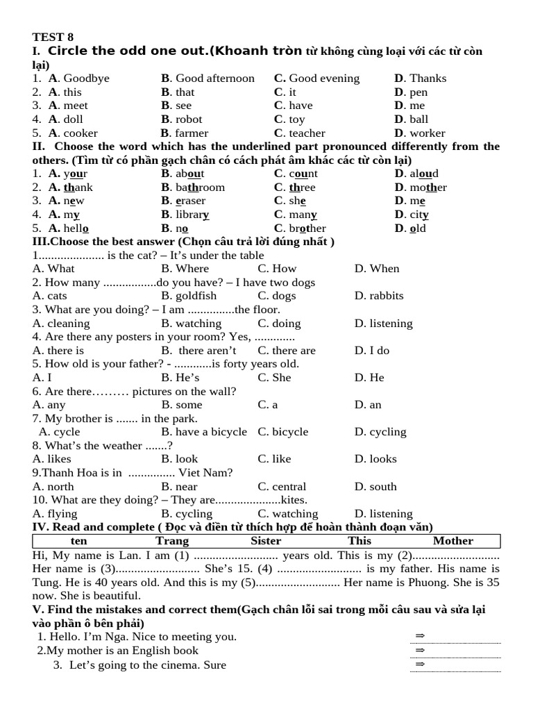 ĐỀ ÔN THI CLB | PDF