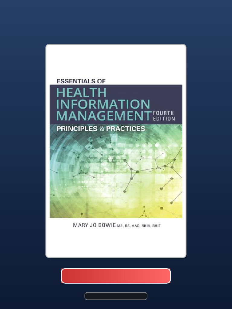 Complete Bundle Essentials of Health Information Management Principles ...