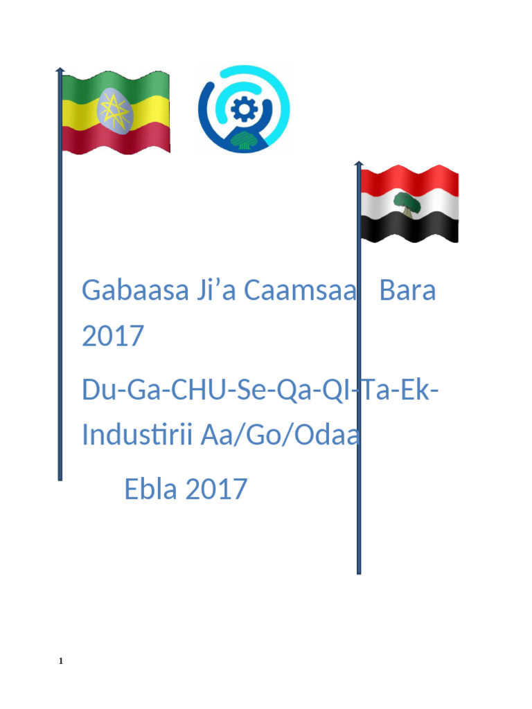 Gabaasa Ji'a Eblaa Du Ga CHU Se Qa Qi Ta Ek Indu Bara 2017 | PDF