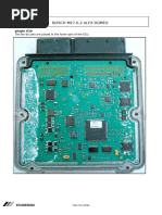 Bosch M7.9.8 ECU Pinout Guide | PDF