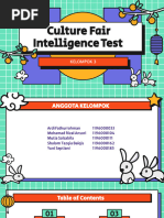 Manual Test Cfit | PDF