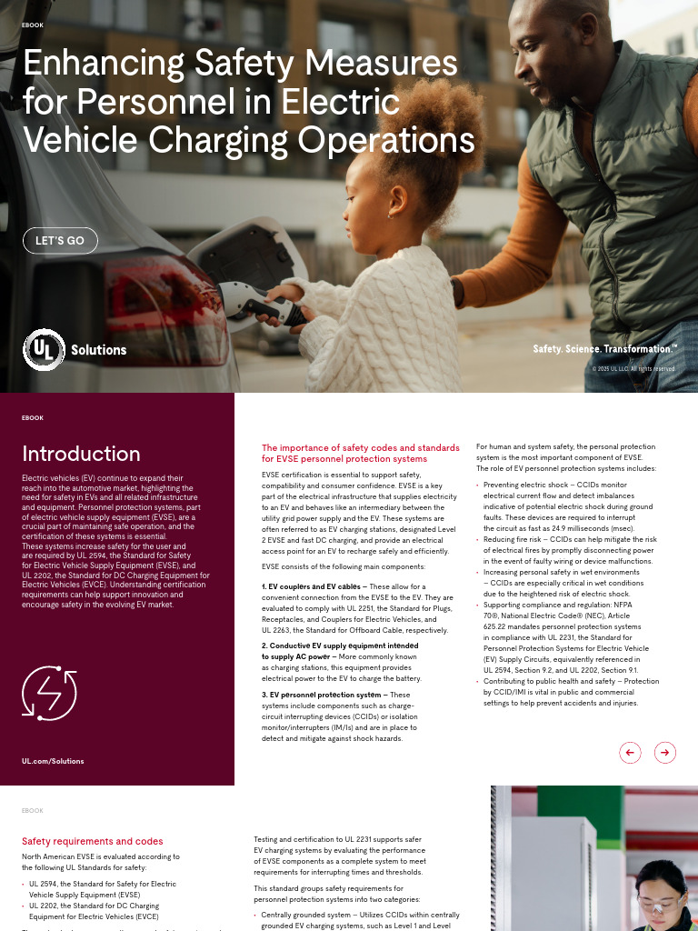 EIA25CS2286131 UL2231 EVPPE White Paper Digital r2 | PDF | Safety ...