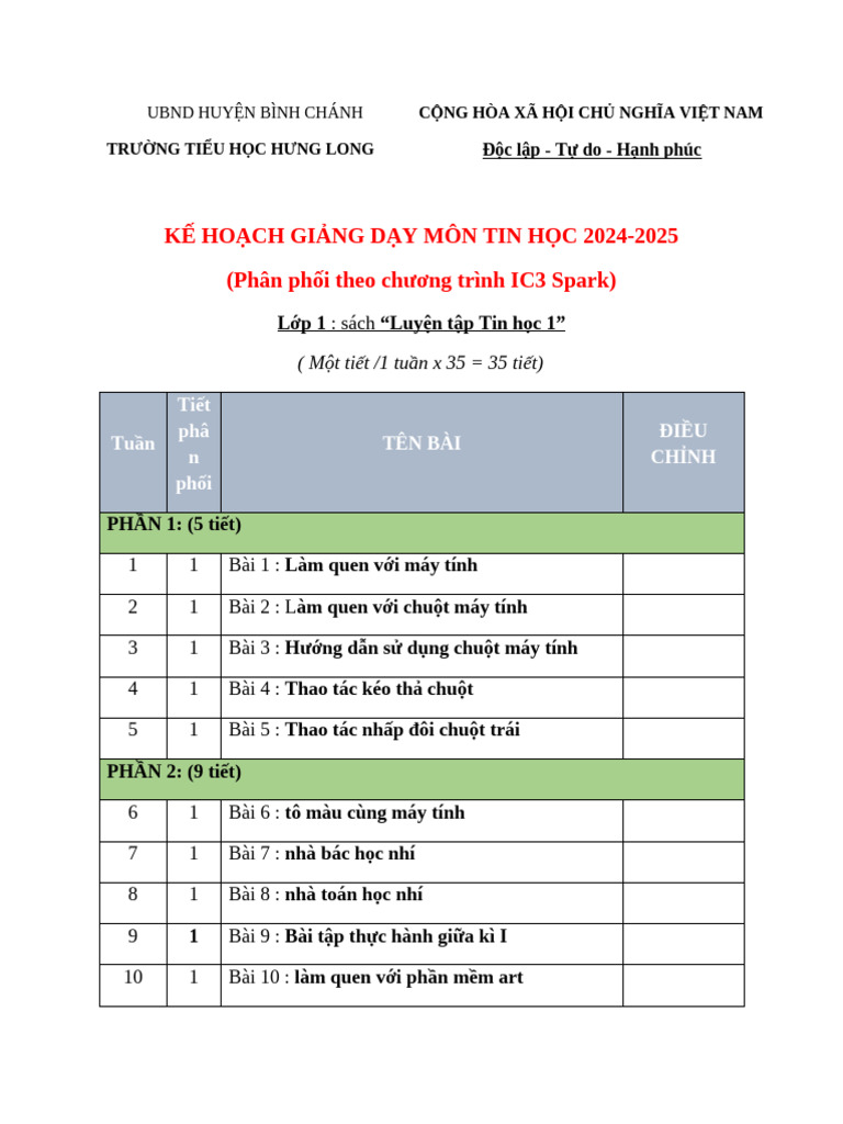 Ppct Tin Học | PDF