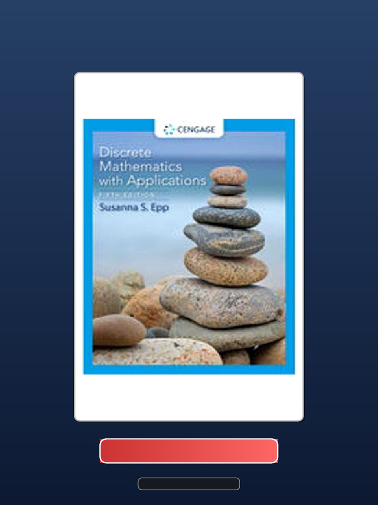 Complete Bundle Discrete Mathematics With Applications 5th Edition Epp HQ File | PDF | Science ...